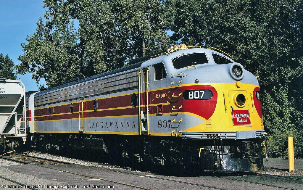 DLW 807 is quite recent by comparison.